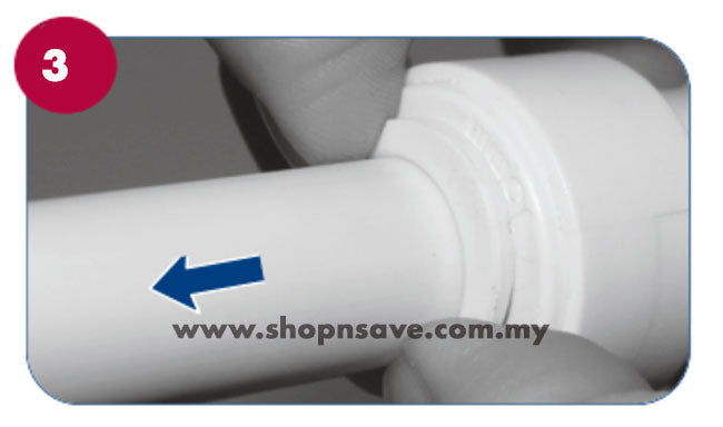 # Remove tube hose from the connector — SHOPNSAVE - Supply & Retail for ...