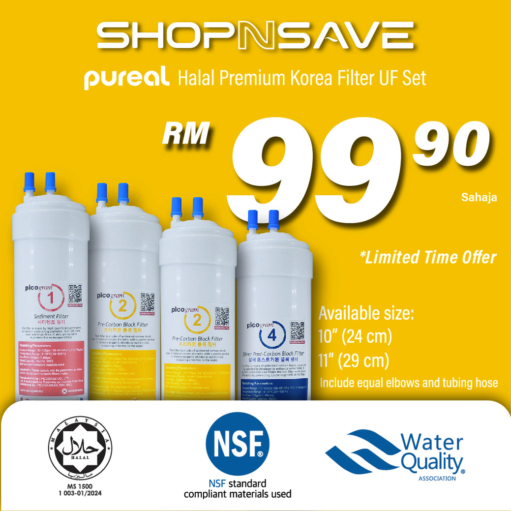 SHOPNSAVE, better by nature, your trusted water filter brand ...