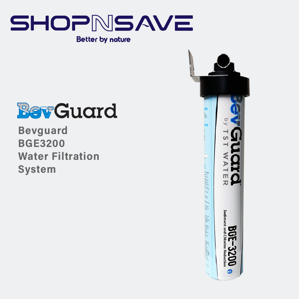 BevGuard BGE3200S Water Filters For Commercial, Cafe, Restaurant, Food ...