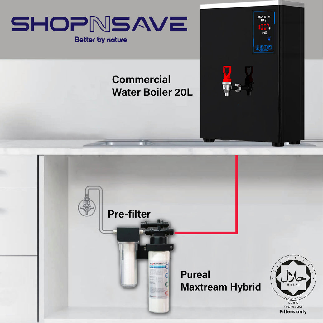 [Promotion FREE Pureal Maxtream Hybrid Commercial with 10" Pre-filter ...