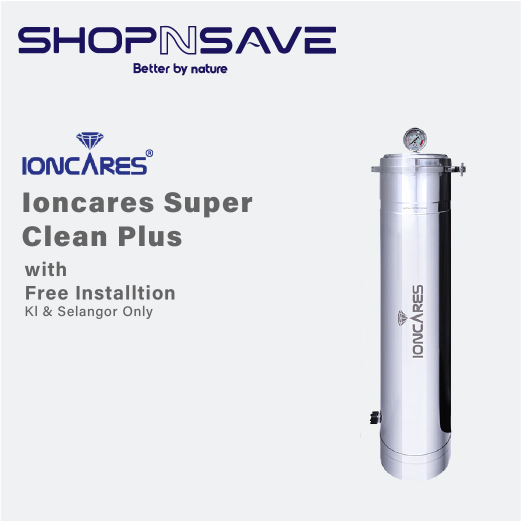 [FREE INSTALLATION] Ioncare Super Clean Plus — SHOPNSAVE - Supply ...