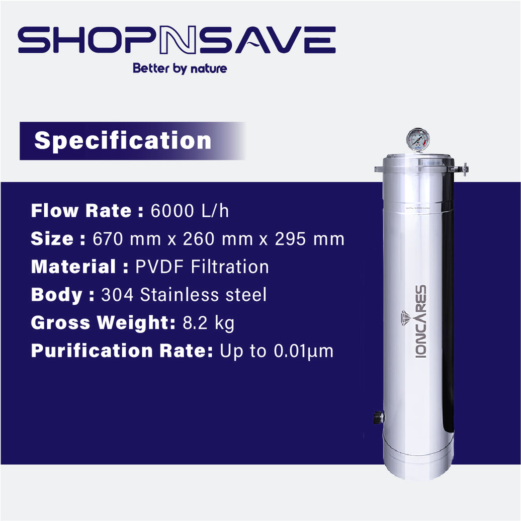 [FREE INSTALLATION] Ioncare Super Clean Plus — SHOPNSAVE - Supply ...