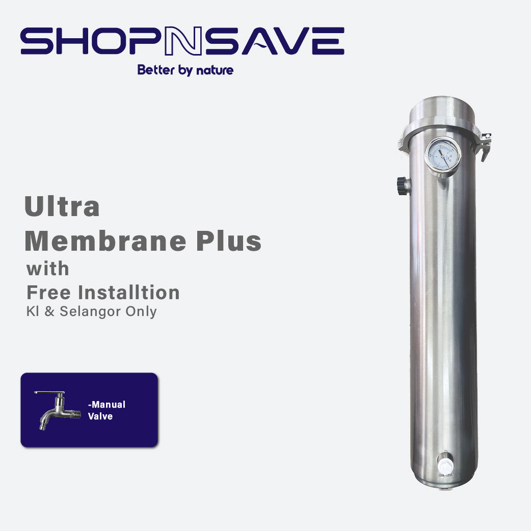 [FREE INSTALLATION] Ultra Membrane Plus - Whole House Filtration ...