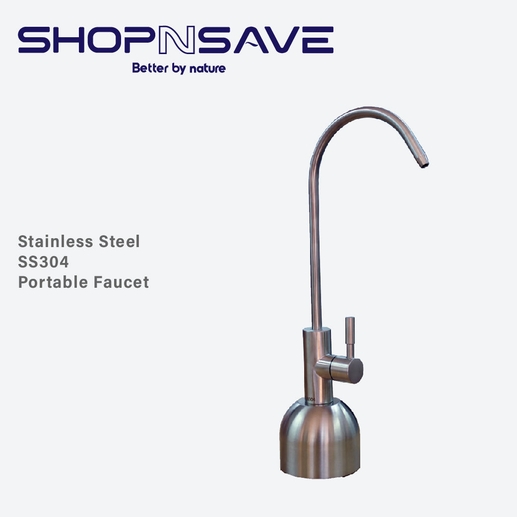 SS304 Luxury Portable Faucet Tap — SHOPNSAVE - Supply & Retail for ...