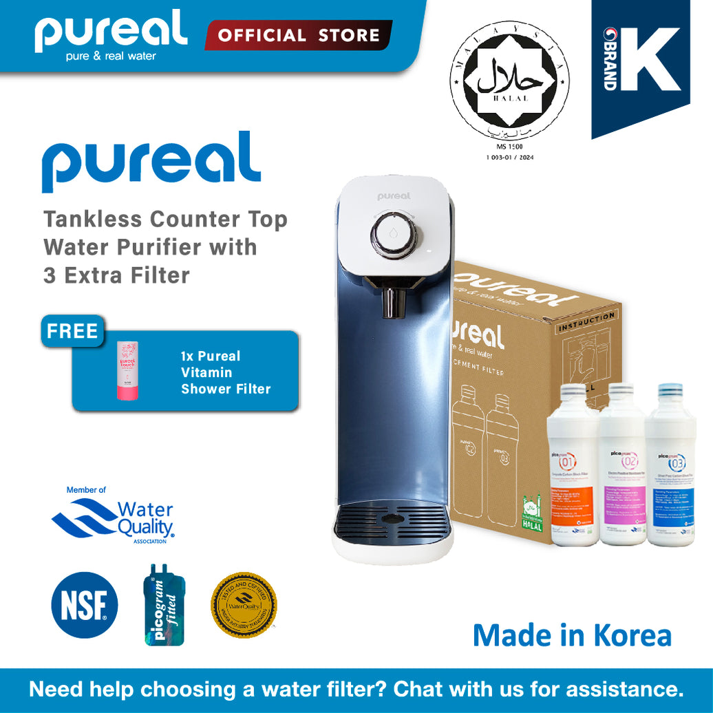 SHOPNSAVE, better by nature, your trusted water filter brand ...