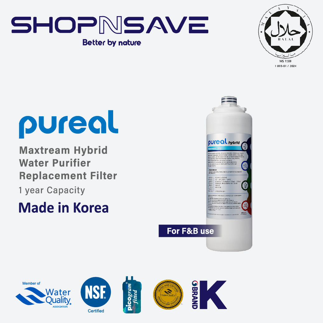 SHOPNSAVE, better by nature, your trusted water filter brand ...