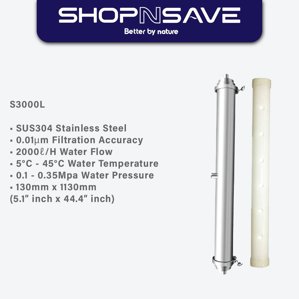Ultra Membrane S3000L Whole House Filtration System (LIMITED 2 UNIT ON ...