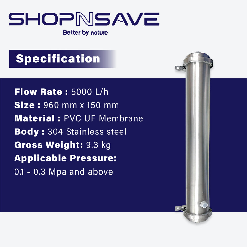 [FREE INSTALLATION] Ultra Membrane D - Whole House Filtration [Pre-Ord ...
