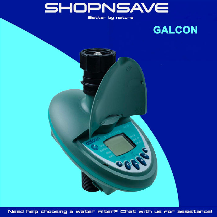 Galcon 9001D Hose End Tap Timer with Programmable LCD Display ...